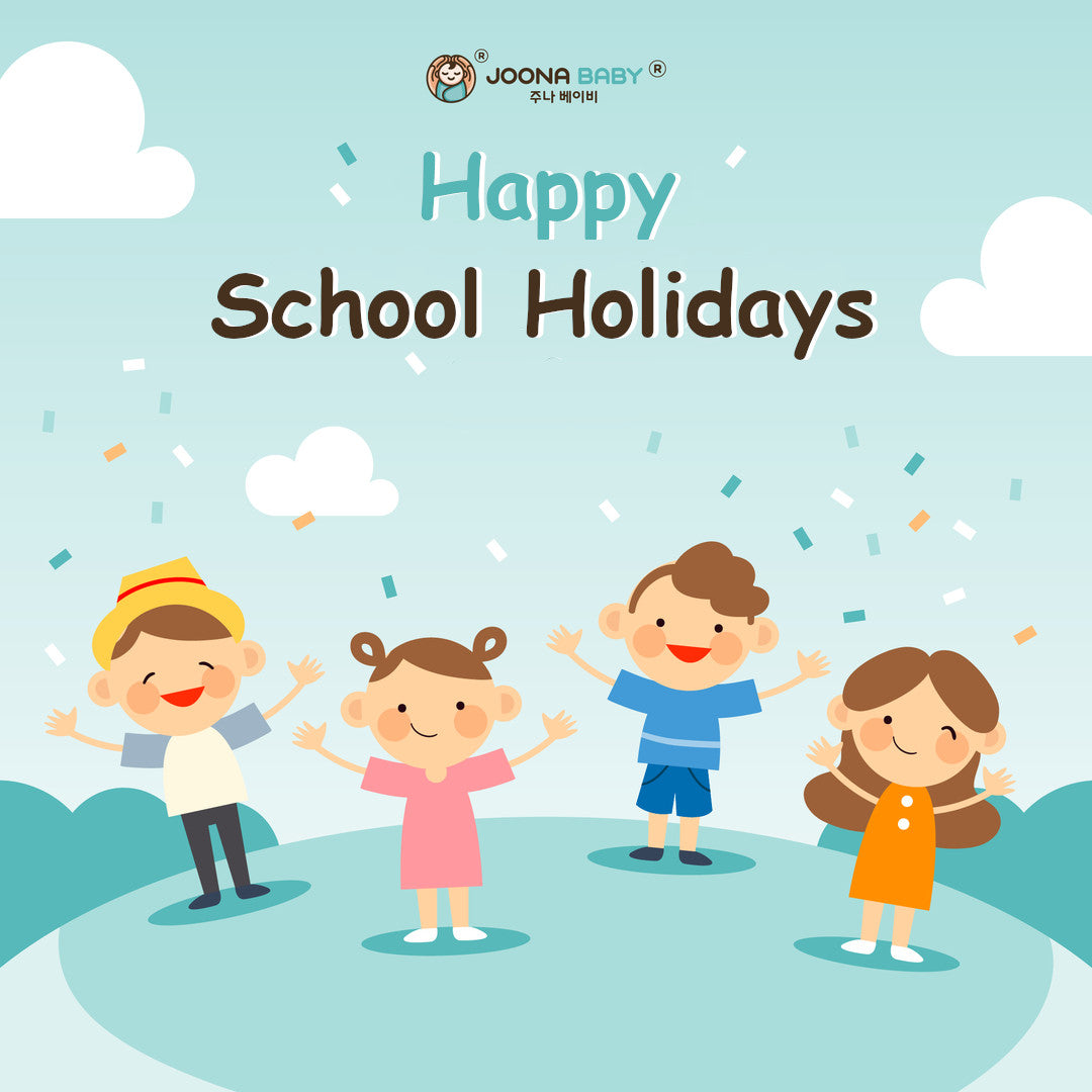 HAPPY SCHOOL HOLIDAYS